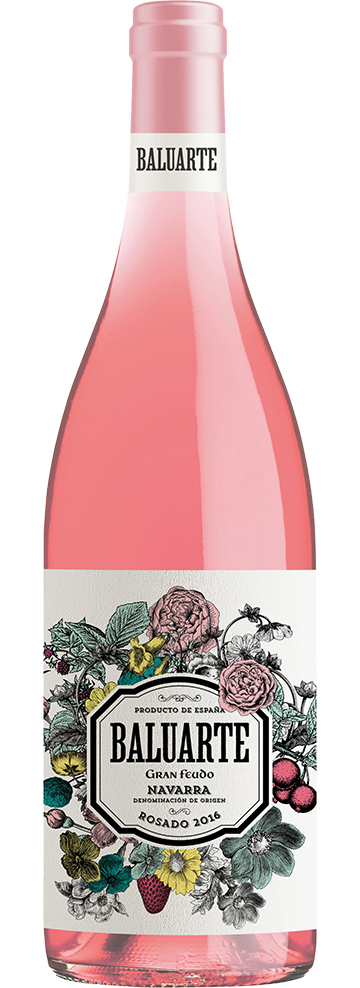 東亜商事｜Passion Cellar : バルアルテ ナバーラ ロサード 2016